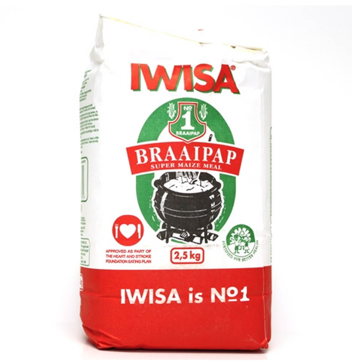 Iwisa Braai Pap | CapeScot